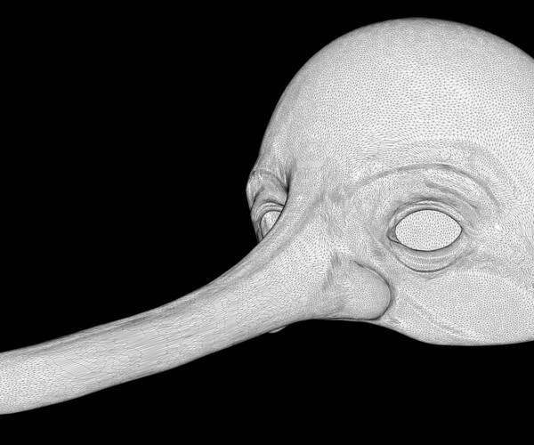 ArtStation - 3D PRINTABLE LIAR MASK - AKA SLIPKNOT BASE MASK IOWA LIAR ...