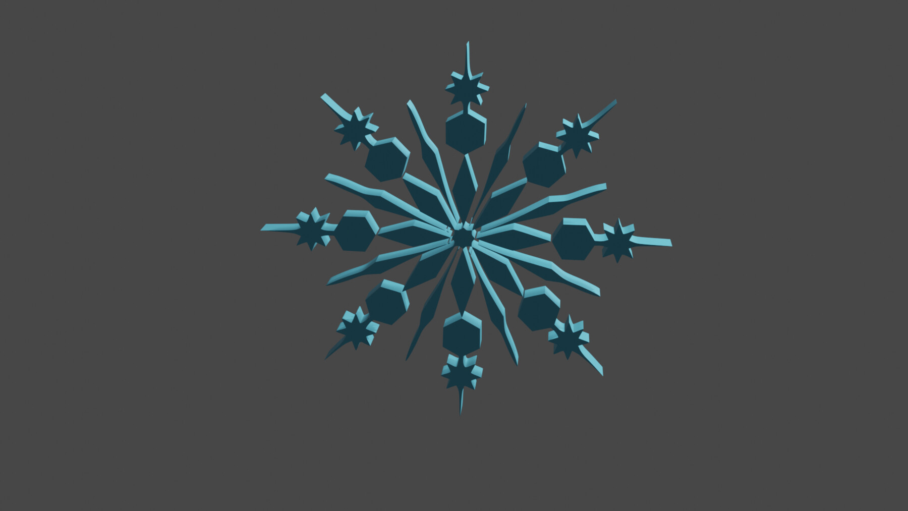 ArtStation - Snowflakes | Game Assets