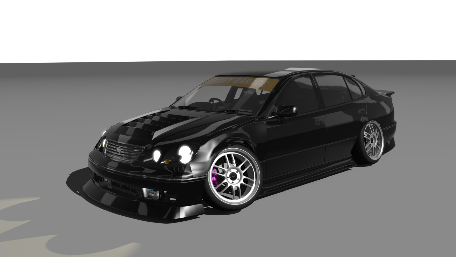 ArtStation - Enkei RPF01 | Resources