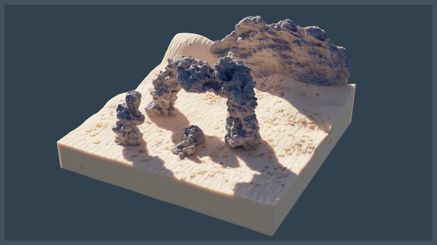 ArtStation - Ocean Environment | Game Assets