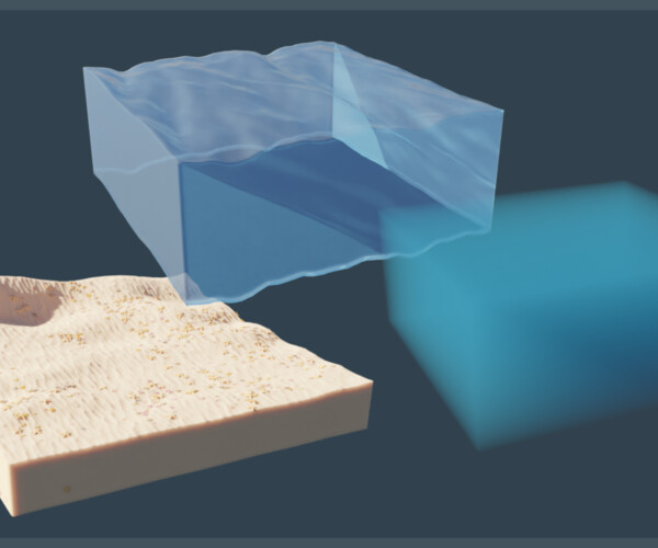 ArtStation - Ocean Environment | Game Assets