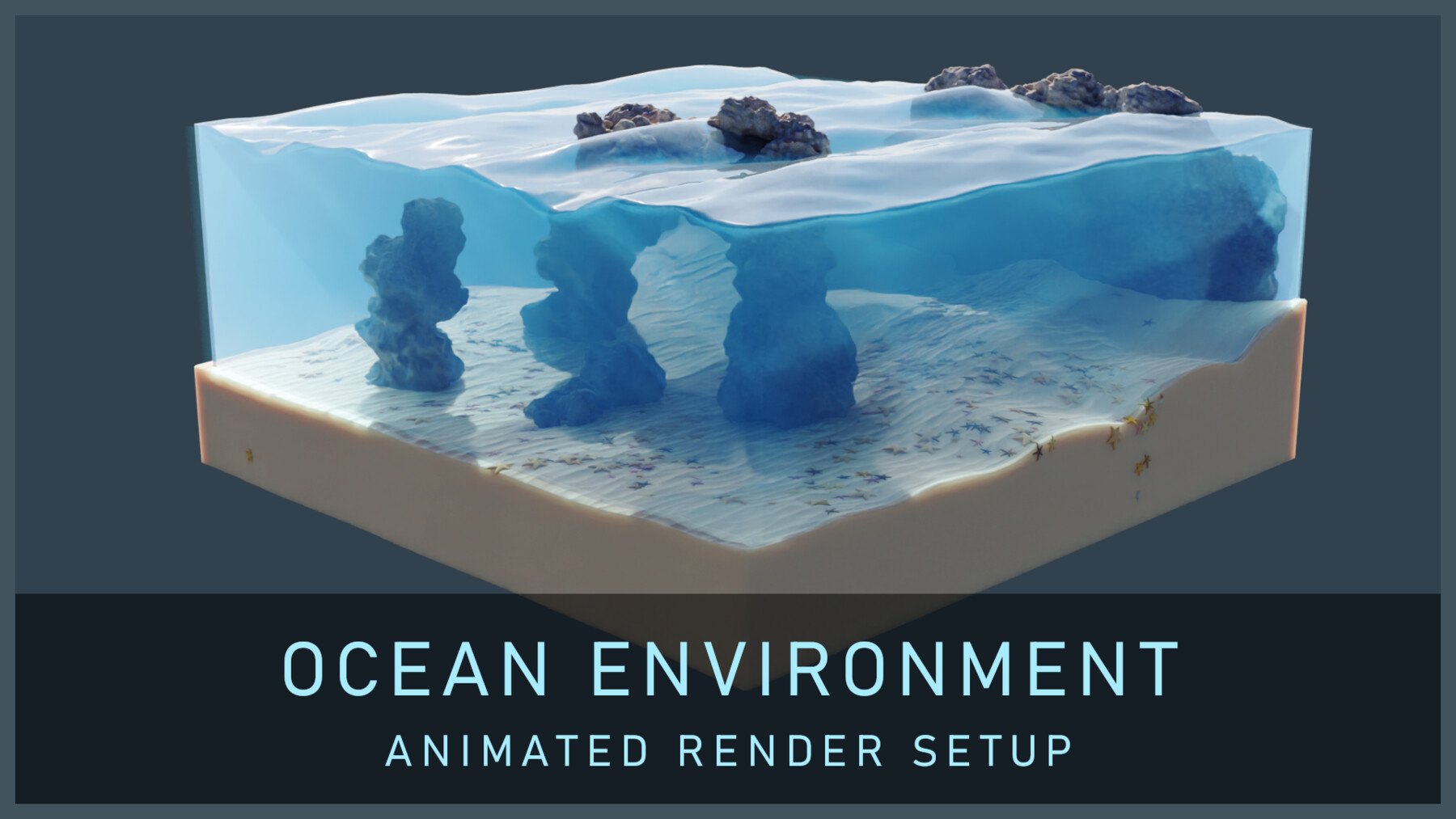 ArtStation - Ocean Environment | Game Assets