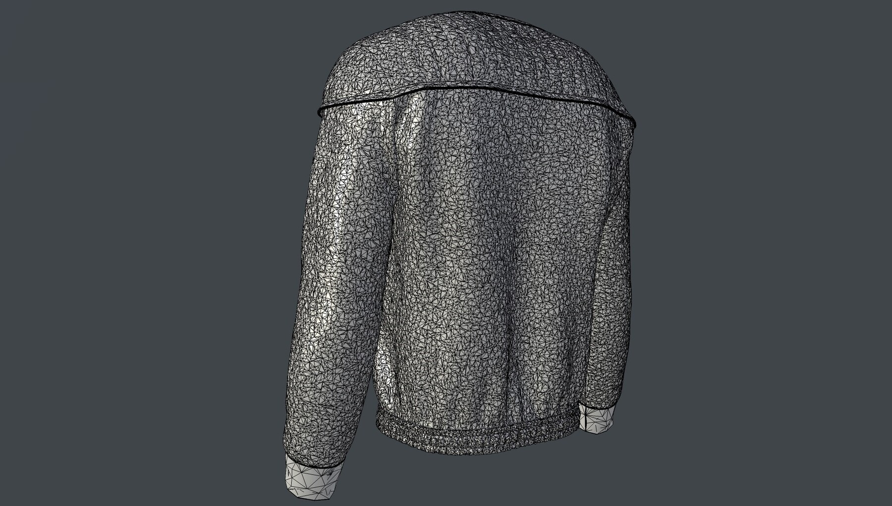 ArtStation - Stone Island Retro Jacket Low-poly | Game Assets
