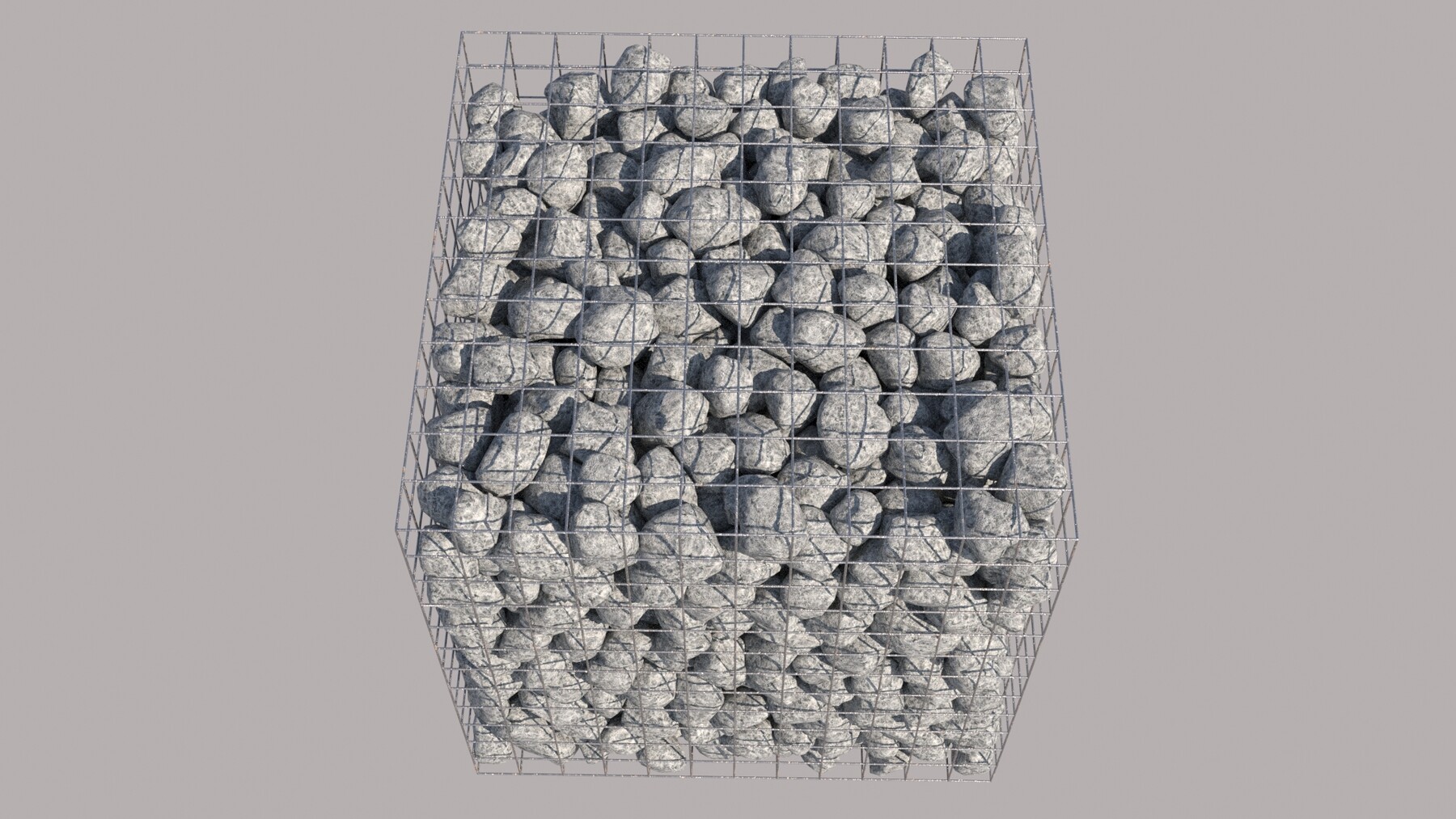 ArtStation - Gabion Cube | Resources