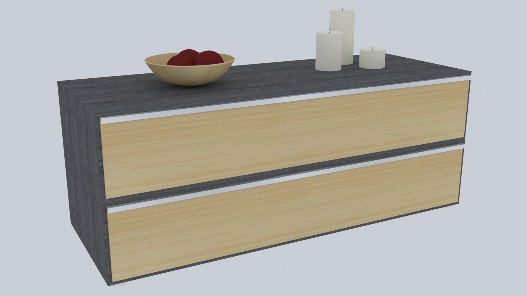 ArtStation - Comoda / Commode | Game Assets