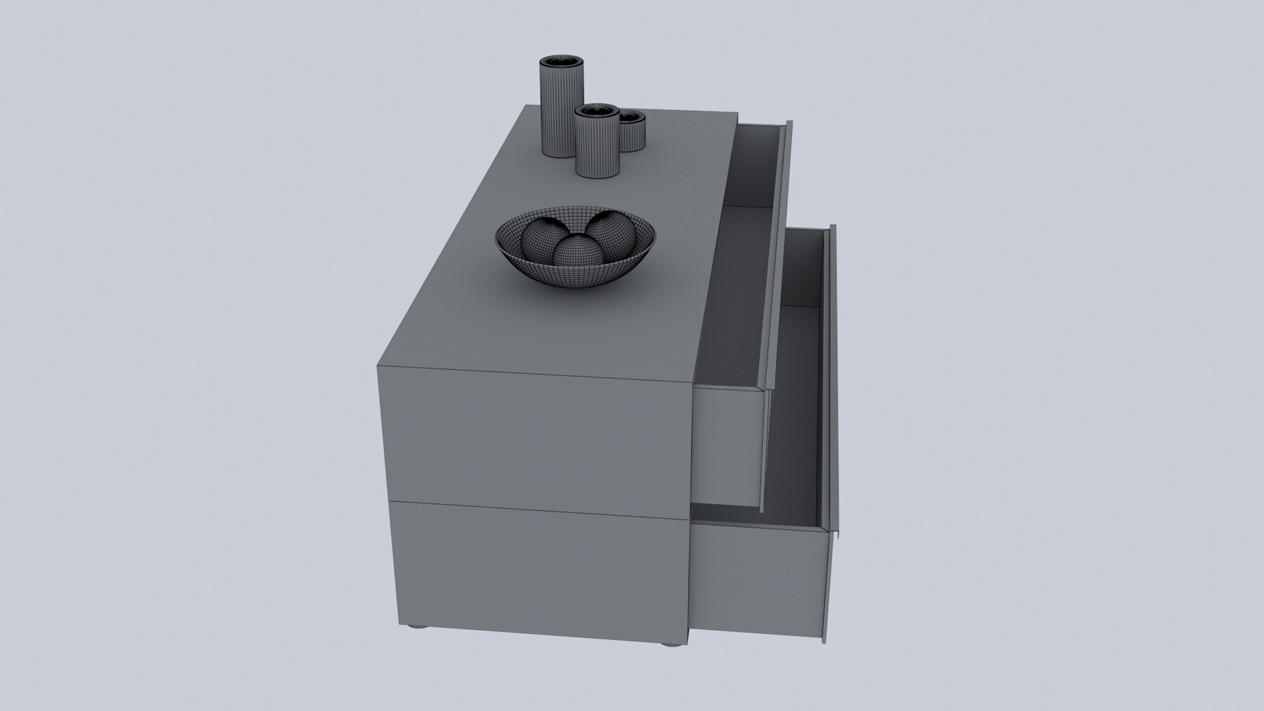 ArtStation - Comoda / Commode | Game Assets