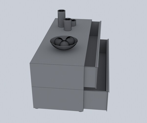 ArtStation - Comoda / Commode | Game Assets