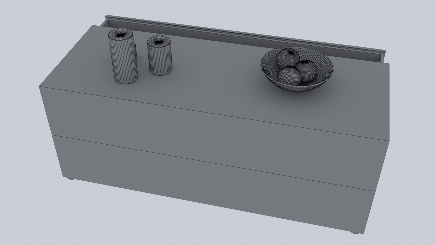 ArtStation - Comoda / Commode | Game Assets