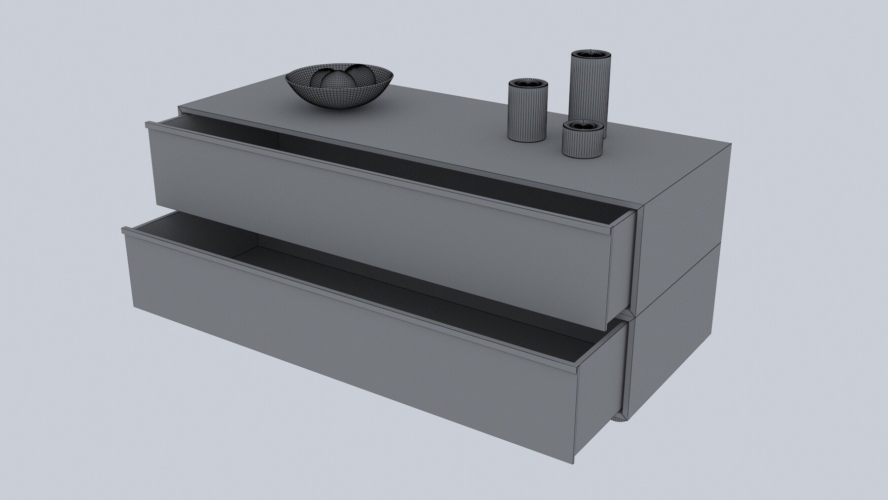 ArtStation - Comoda / Commode | Game Assets