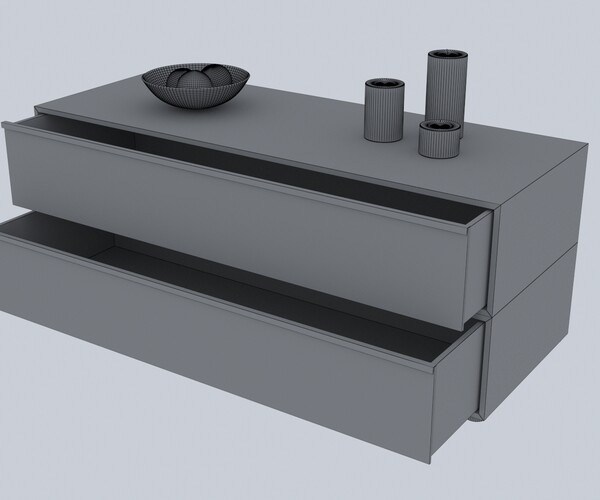 ArtStation - Comoda / Commode | Game Assets