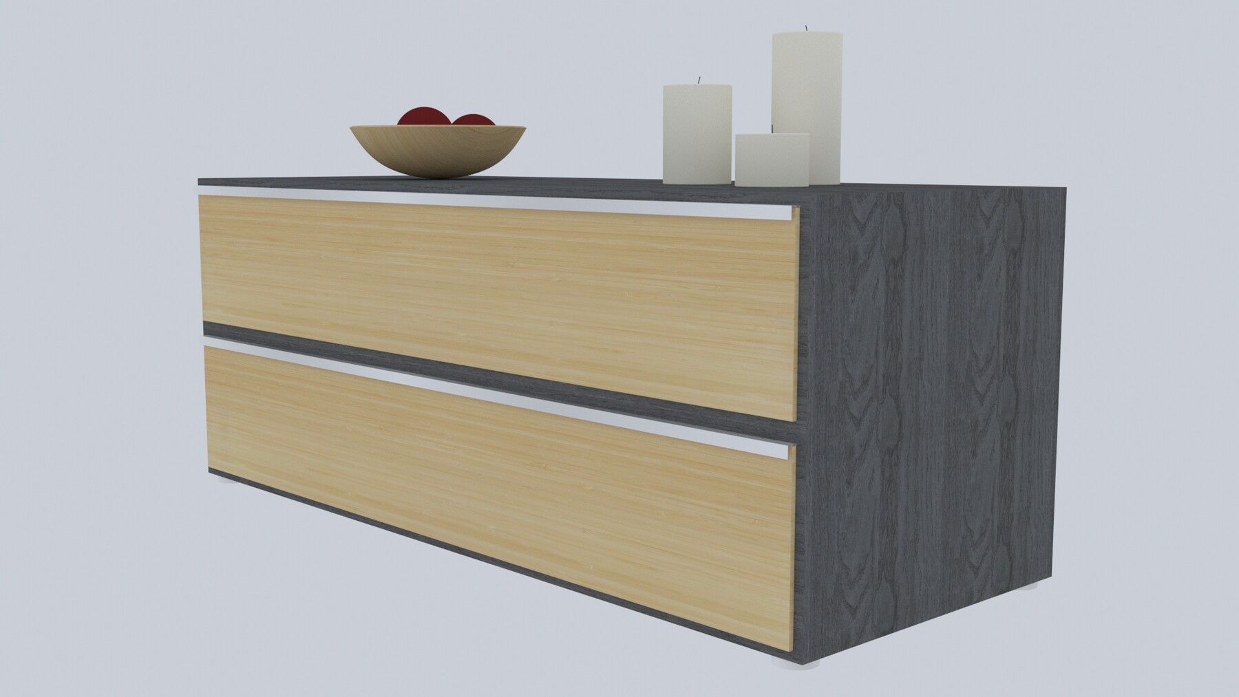 ArtStation - Comoda / Commode | Game Assets