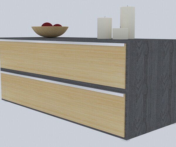 ArtStation - Comoda / Commode | Game Assets