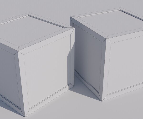 ArtStation - Wood Box | Game Assets