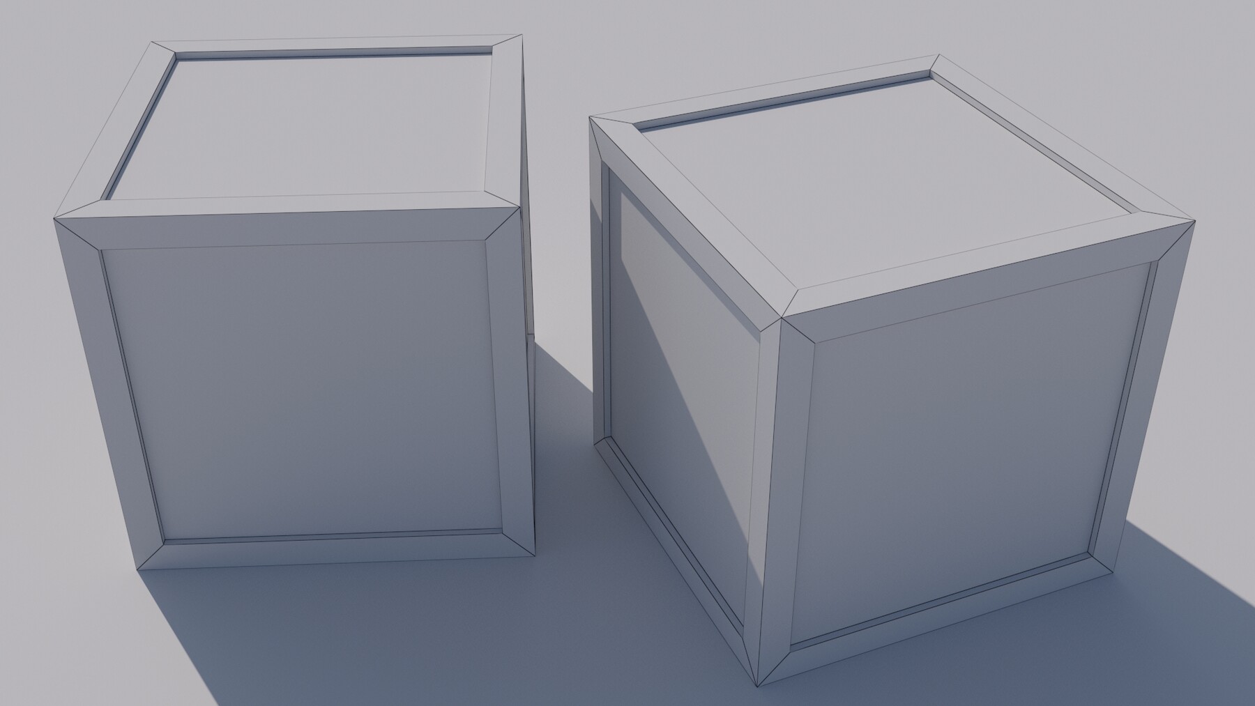 ArtStation - Wood Box | Game Assets