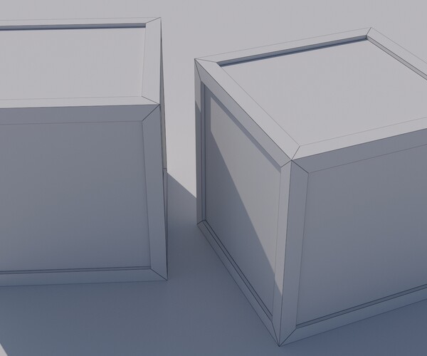 ArtStation - Wood Box | Game Assets