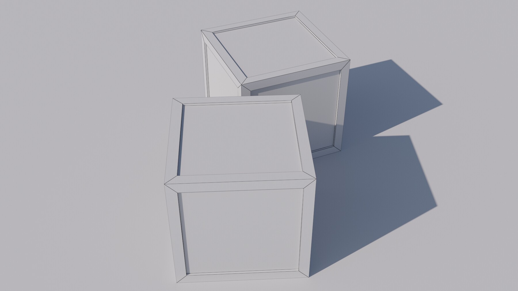 ArtStation - Wood Box | Game Assets