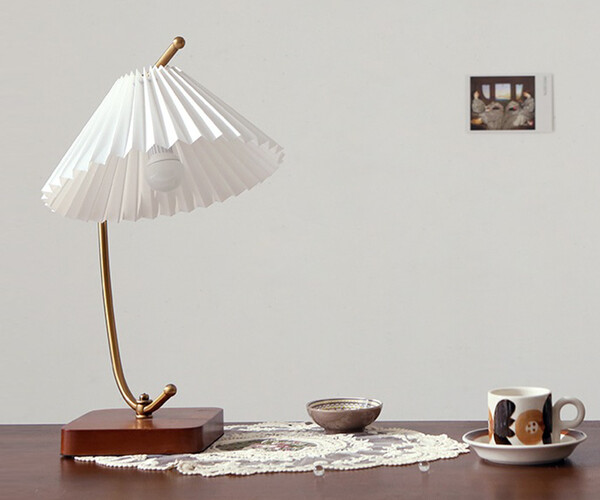 ArtStation - VAINZ Single Stand E14 KS2404T Brown | Resources