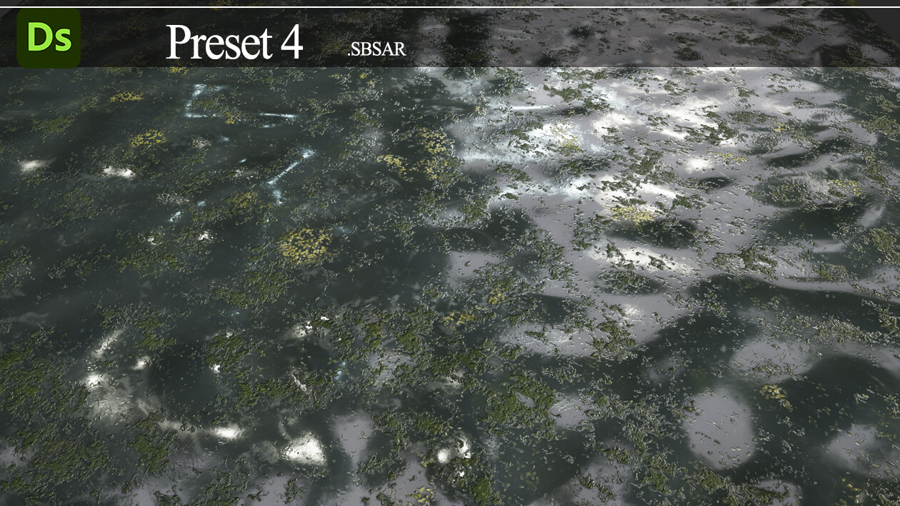 ArtStation - Material of Dead Fish in River | Game Assets