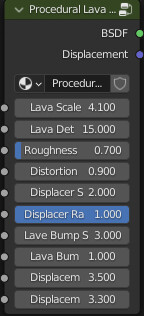 ArtStation - Procedural Lava Material | Game Assets