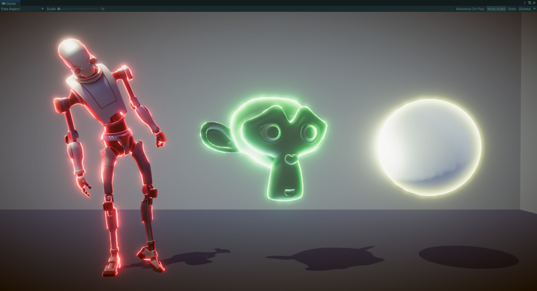 Artstation Unity Tool Selected Effect Game Assets