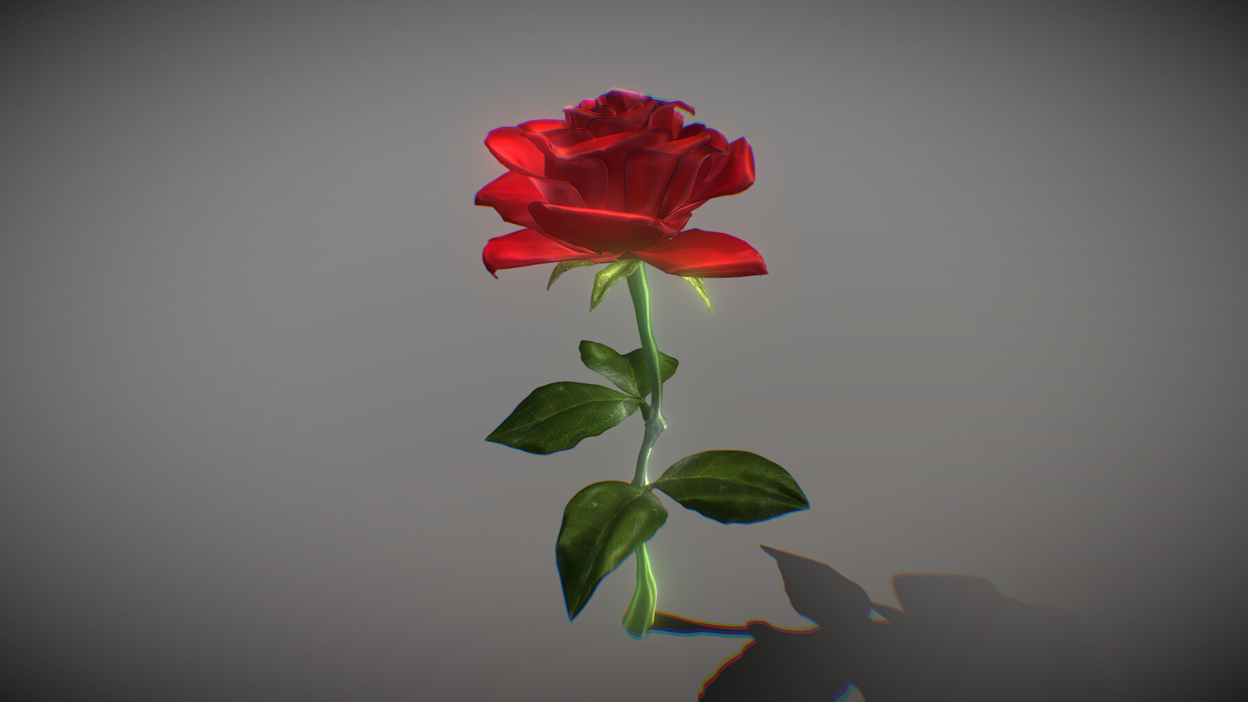 ArtStation - Rose | Game Assets