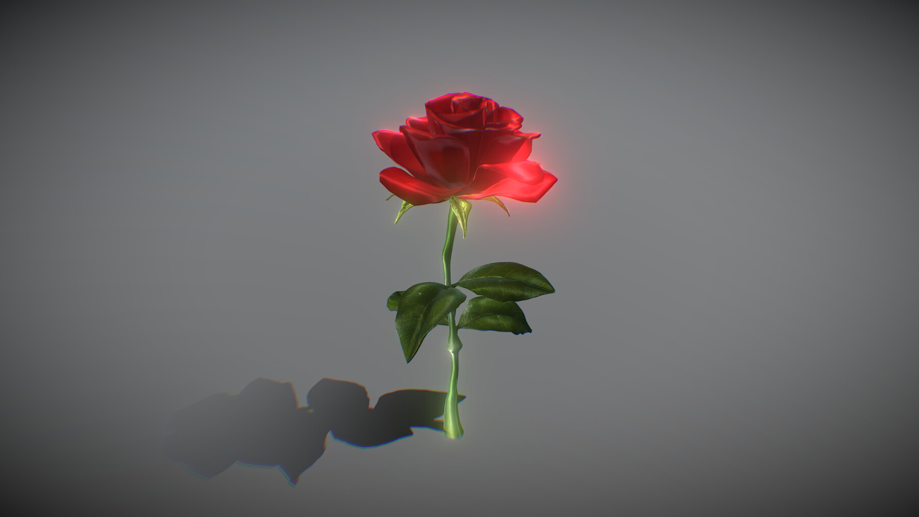 ArtStation - Rose | Game Assets