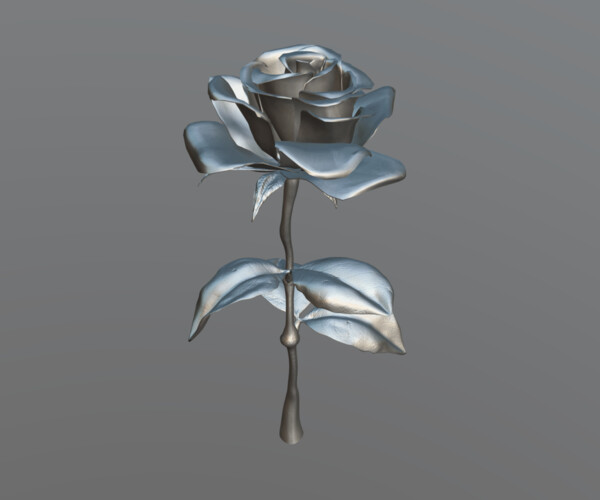 ArtStation - Rose | Game Assets