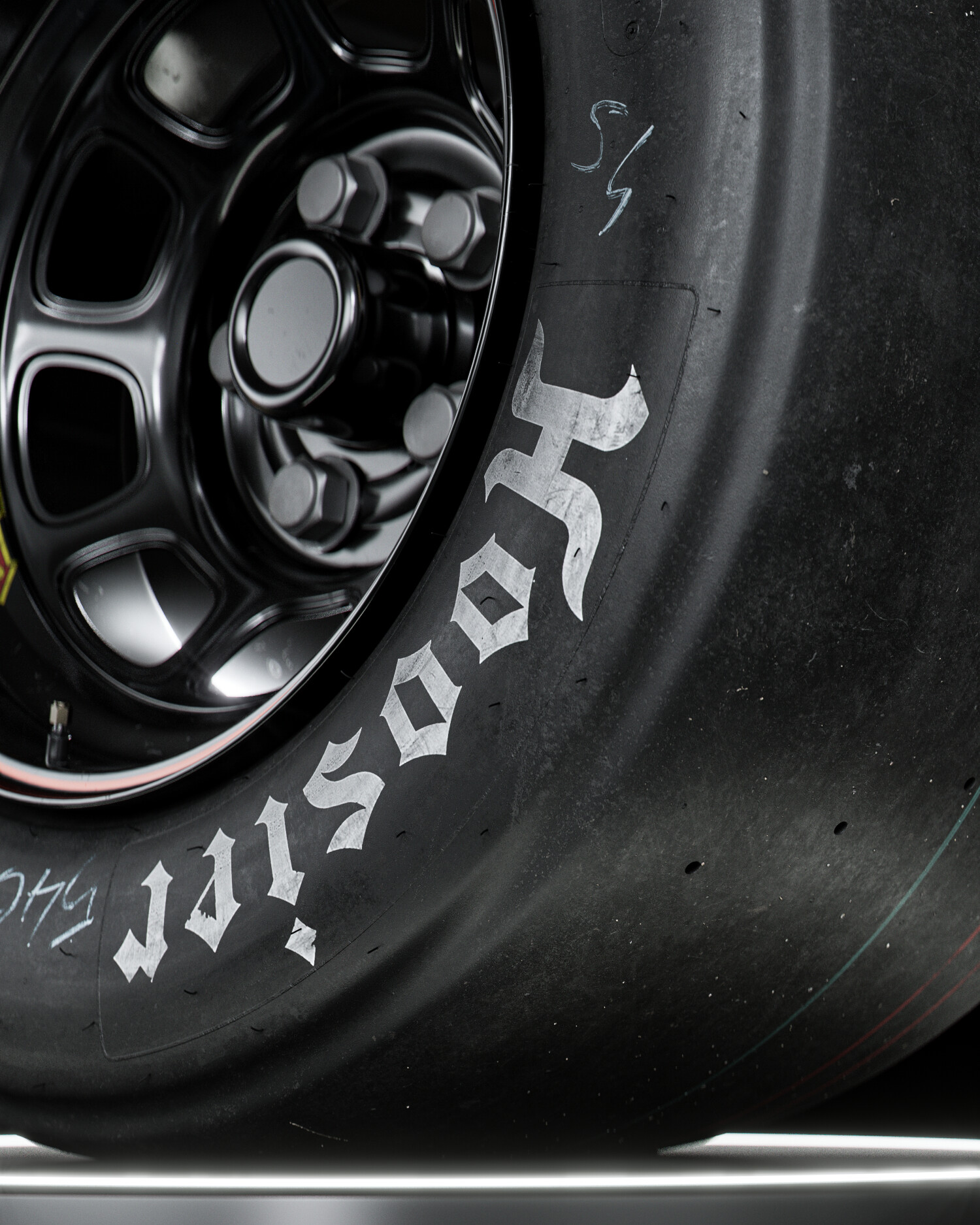 ArtStation - Hoosier NWES GT • 330 700 R15 (Real World Details) Revamp ...