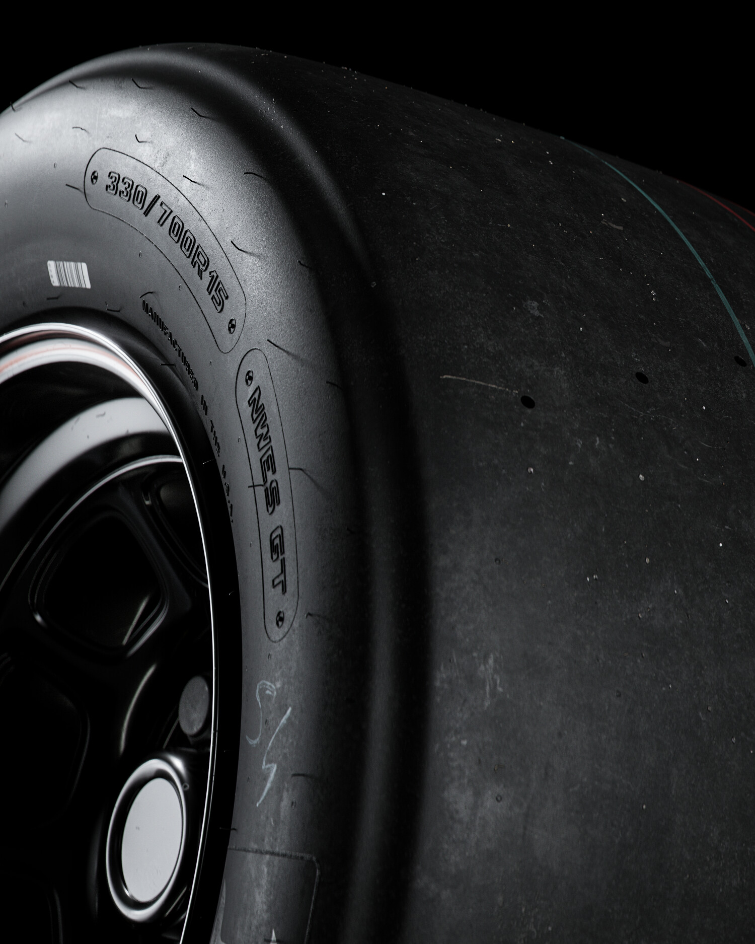 ArtStation - Hoosier NWES GT • 330 700 R15 (Real World Details) Revamp ...