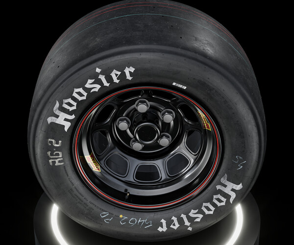 ArtStation - Hoosier NWES GT • 330 700 R15 (Real World Details) Revamp ...