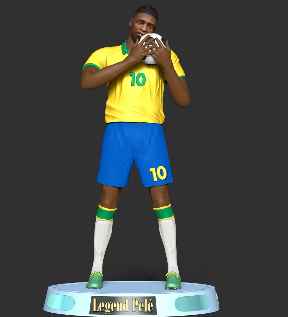 ArtStation - Legend Pelé | Resources