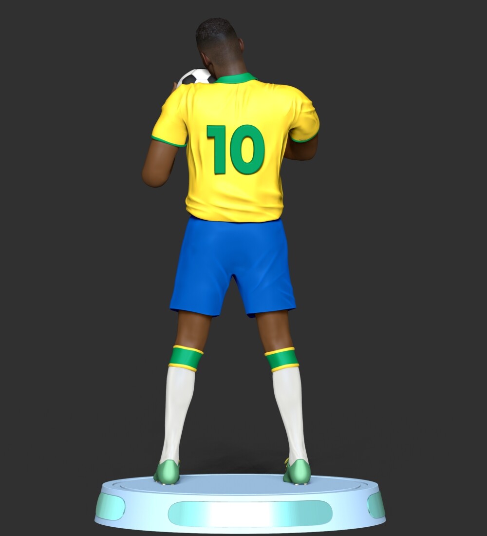 ArtStation - Legend Pelé | Resources