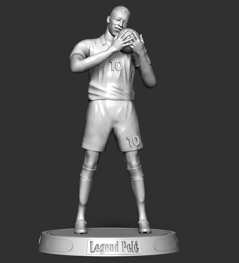 ArtStation - Legend Pelé | Resources