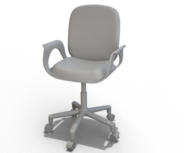 ArtStation - 3d model of Chair | Game Assets