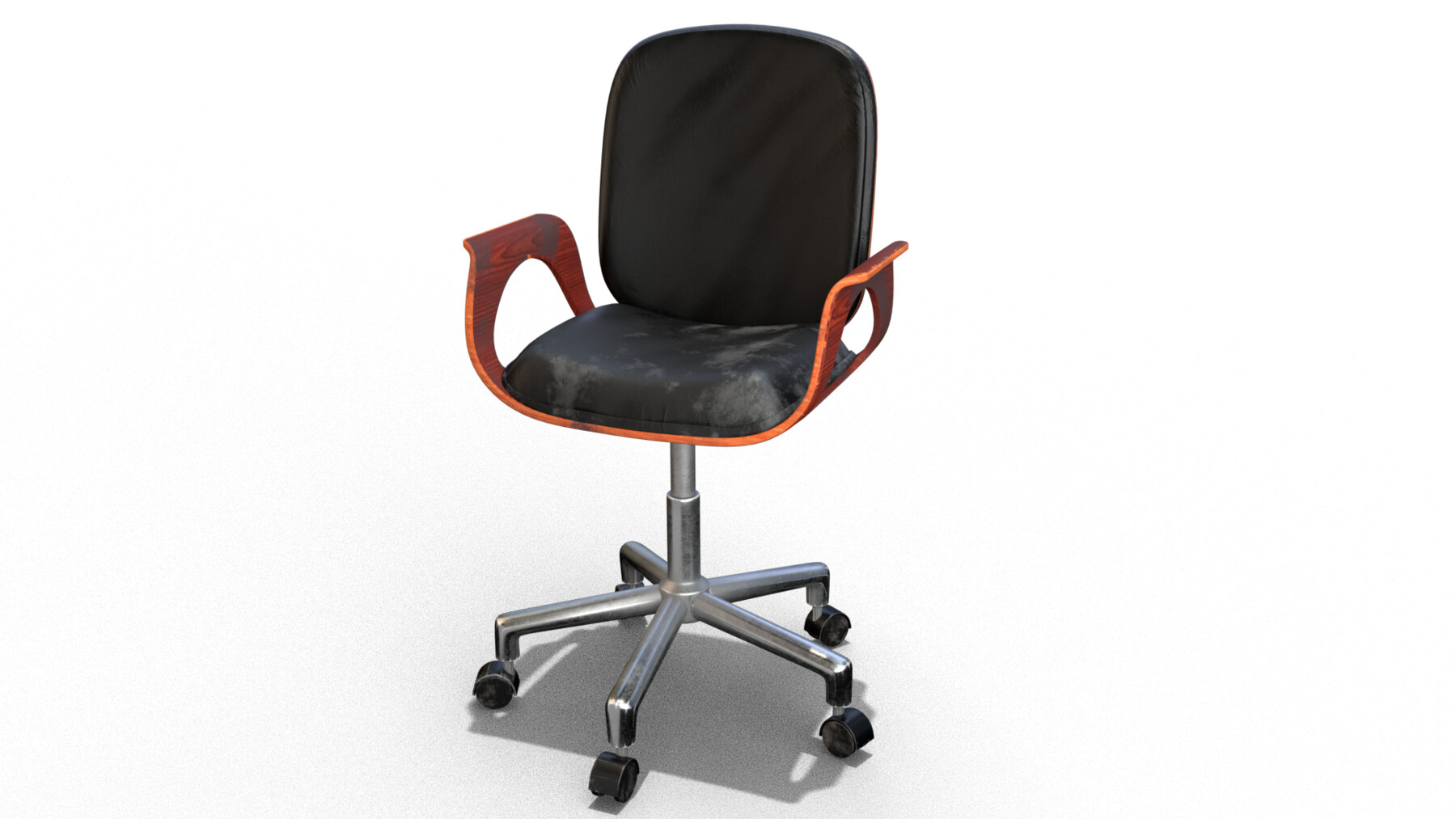 ArtStation - 3d model of Chair | Game Assets