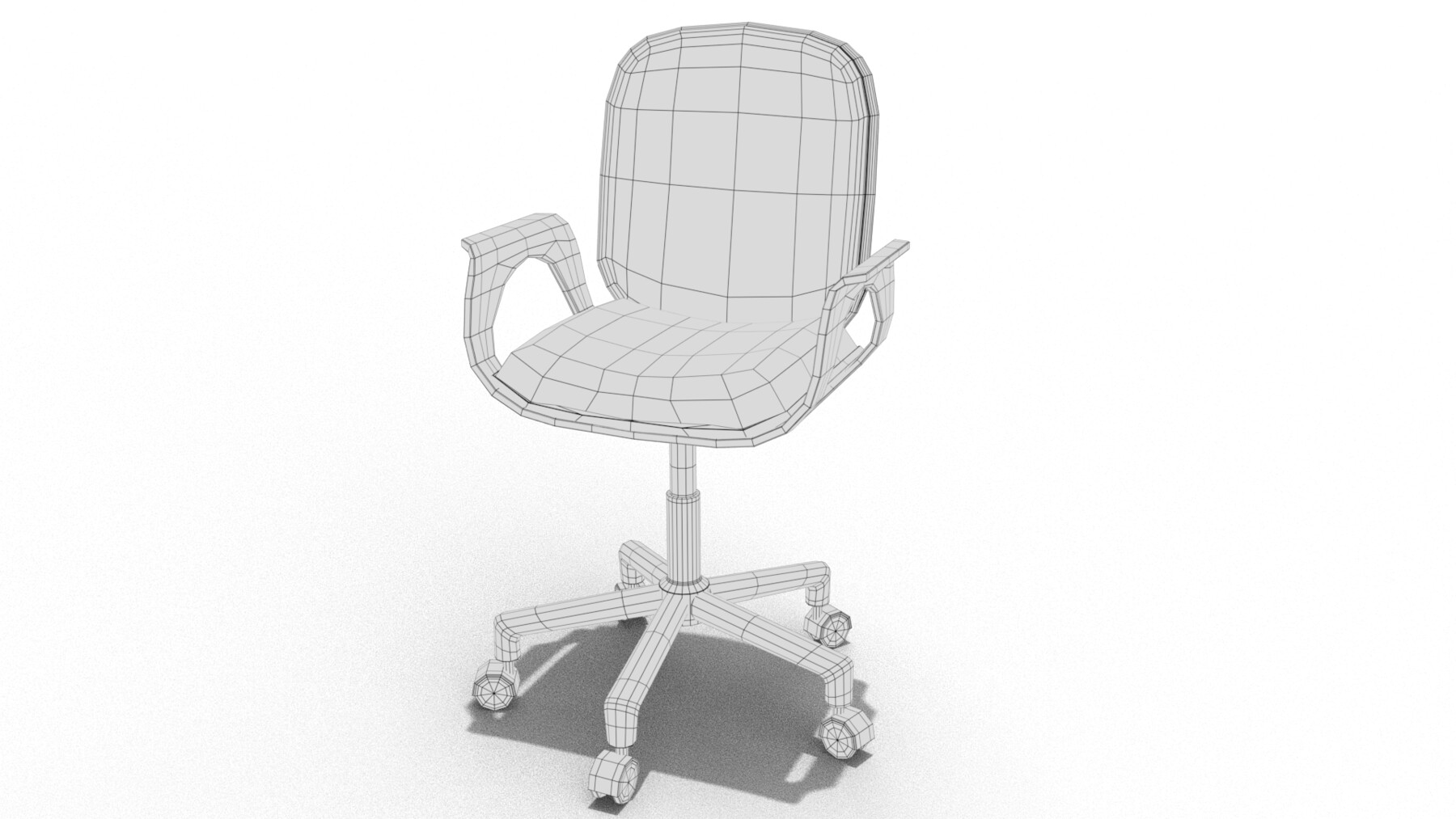 ArtStation - 3d model of Chair | Game Assets