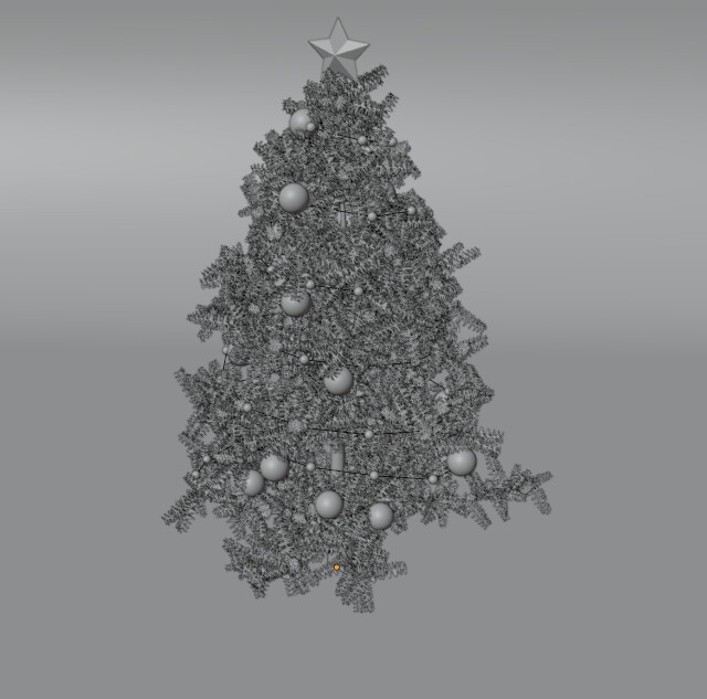 ArtStation - Christmas tree | Resources
