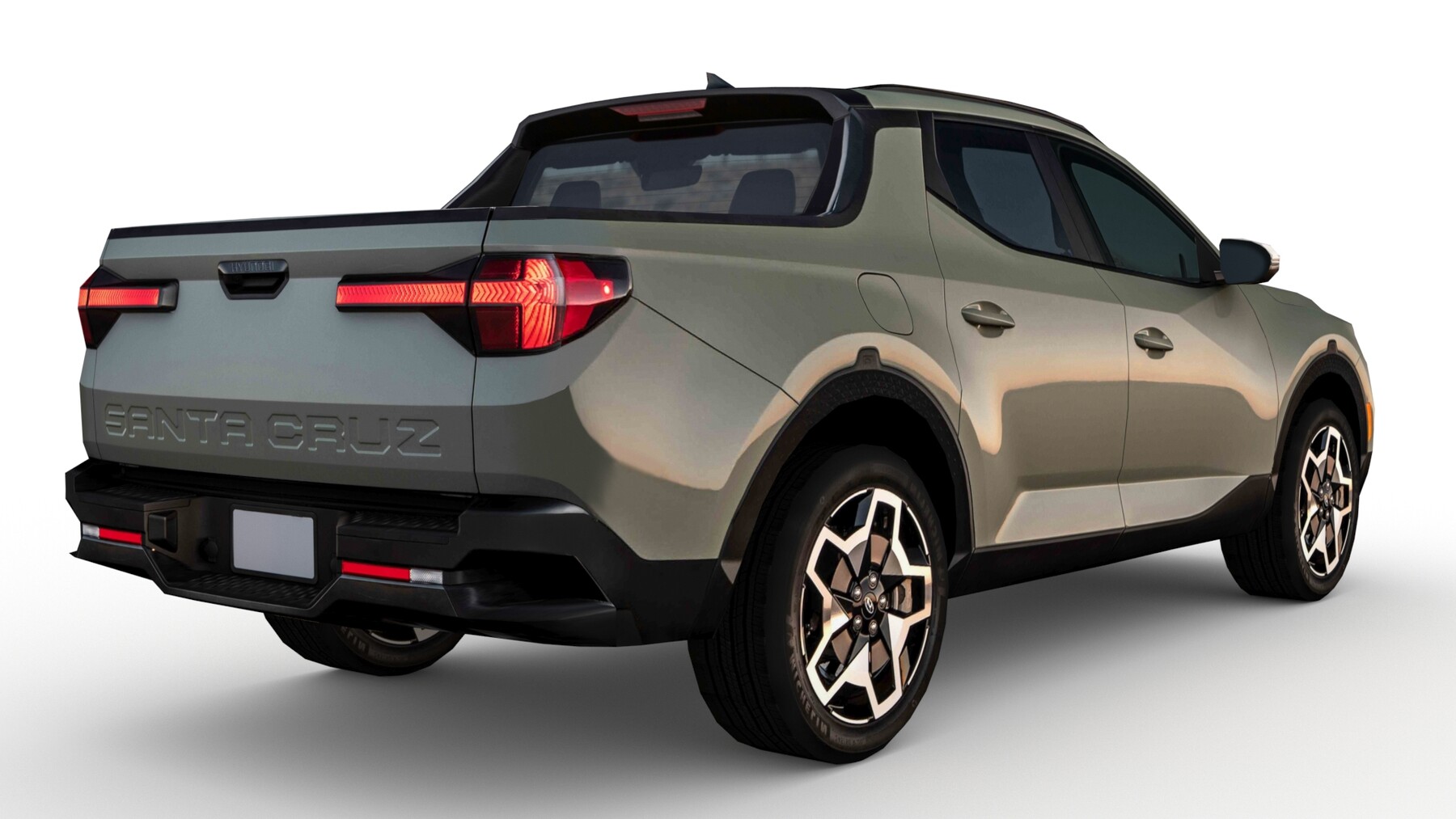 ArtStation - Hyundai Santa Cruz 2022 | Game Assets