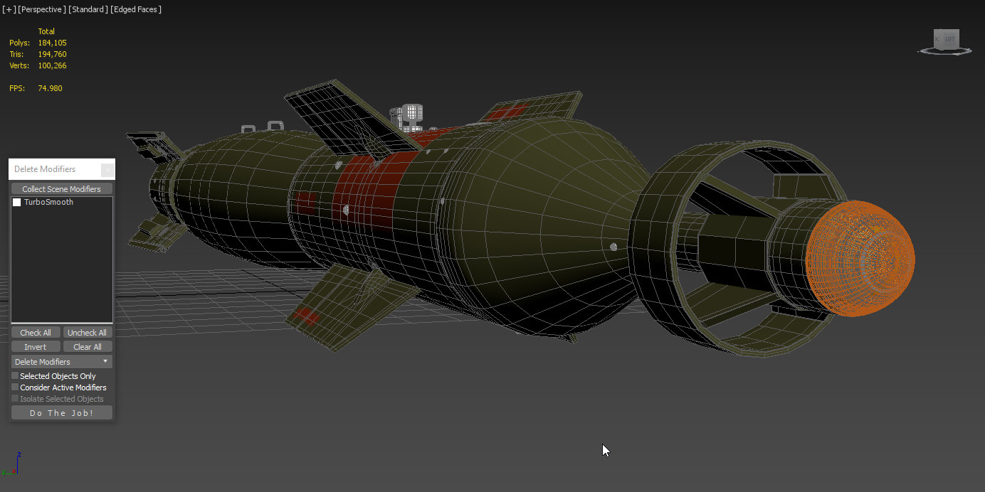 ArtStation - GBU-10 Paveway II Laser Guided Bomb 3D Model | Resources