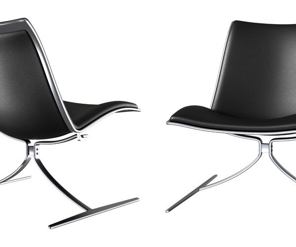 ArtStation - JK 710 Skater Chair | Game Assets