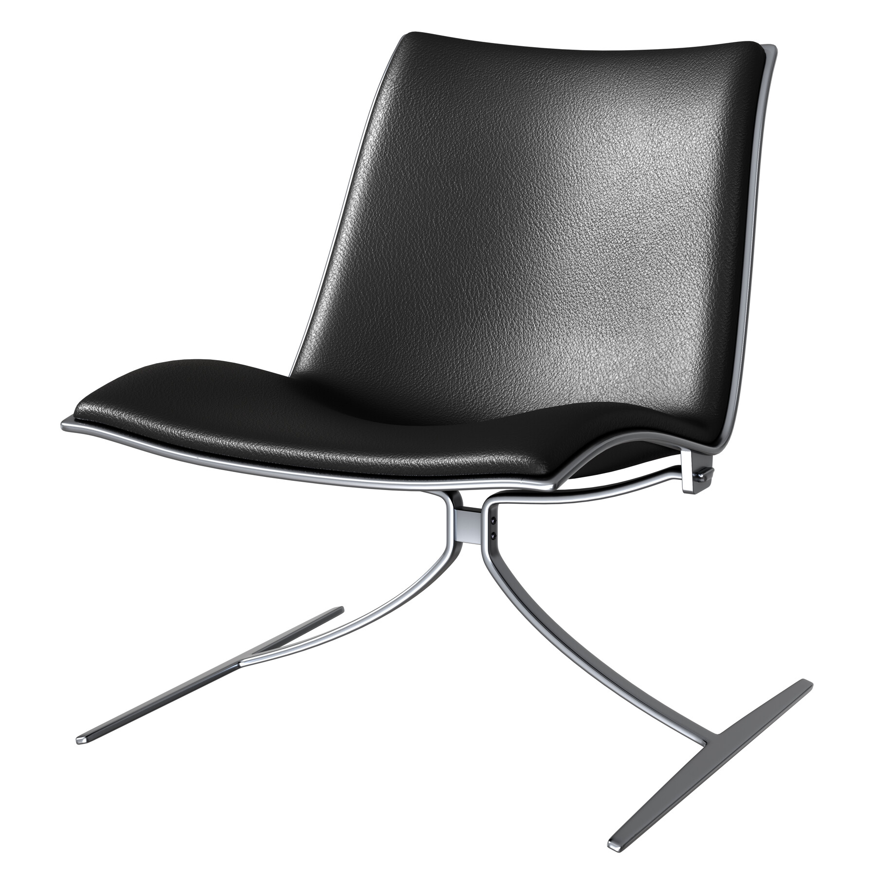 ArtStation - JK 710 Skater Chair | Game Assets