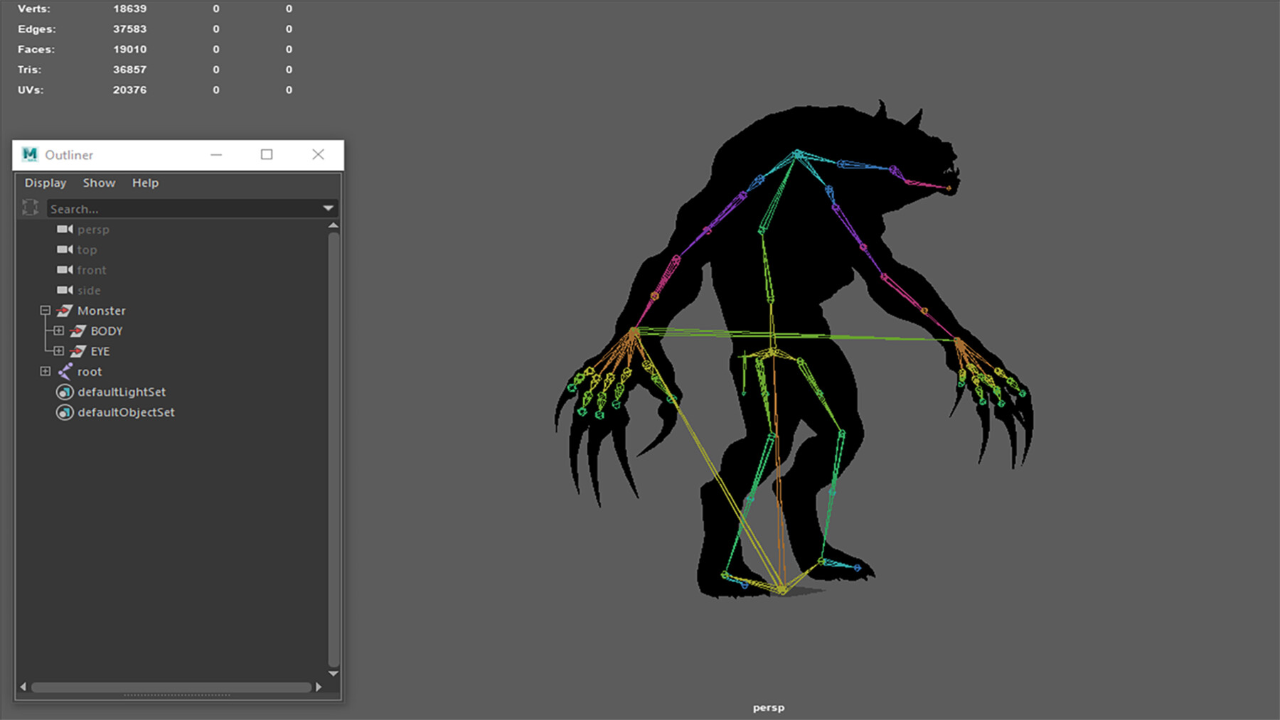 ArtStation - Monster | Game Assets