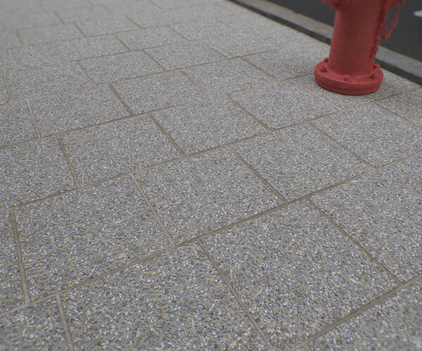 ArtStation - PBR - SIDEWALK - 4K TEXTURES | Game Assets