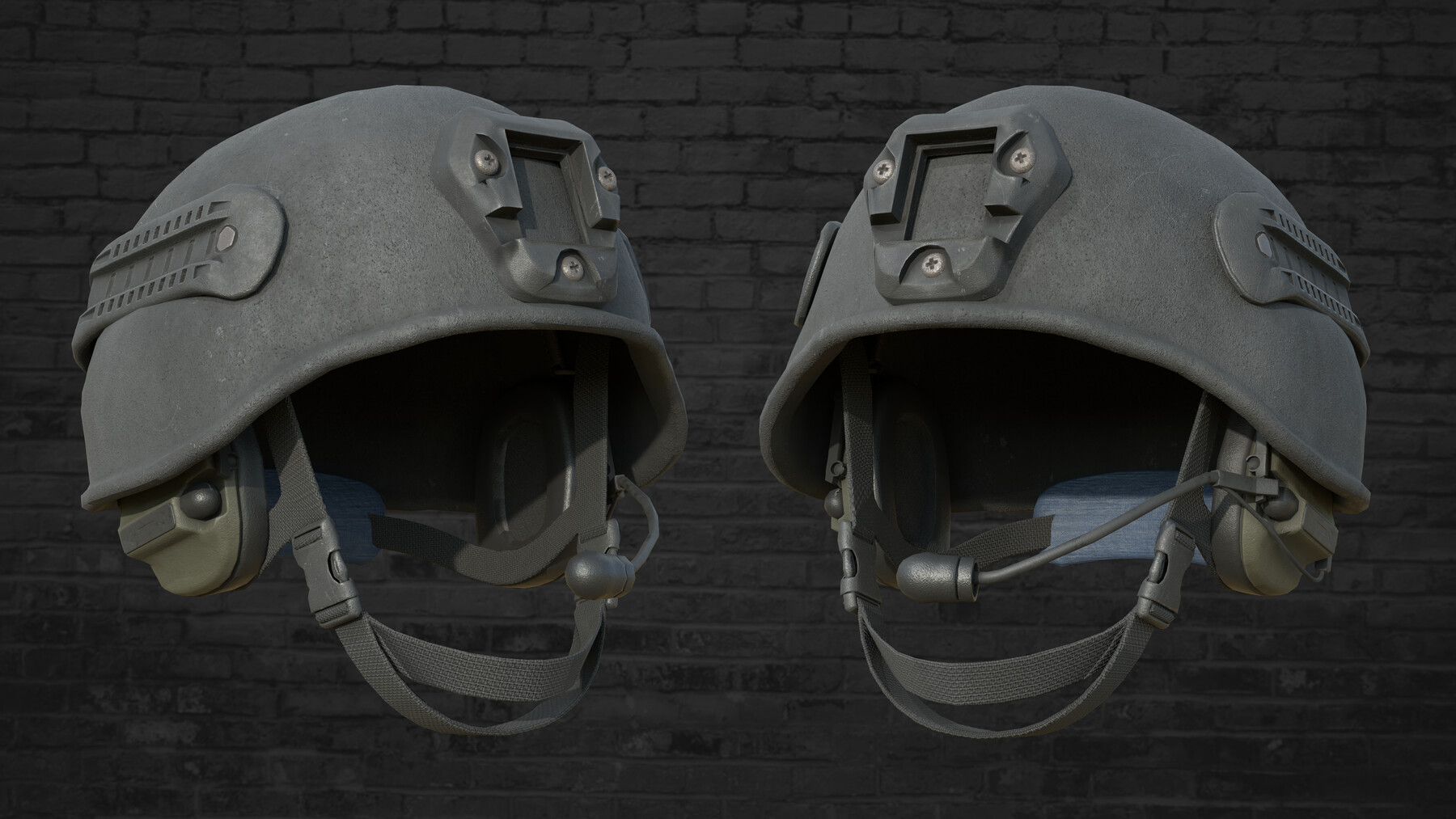 ArtStation - MILITARY Game Ready Kiver RSP Russian Helmet Low-poly 3D ...
