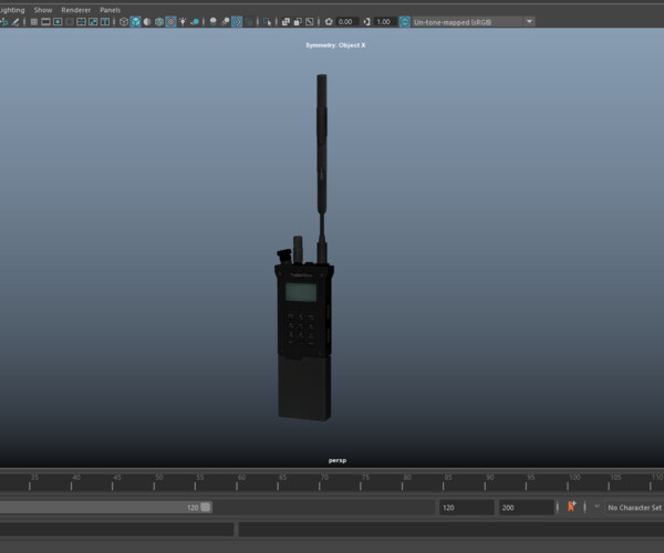 ArtStation - MILITARY Trellis Ware TW-950 TSM Radio Low-poly 3D model ...