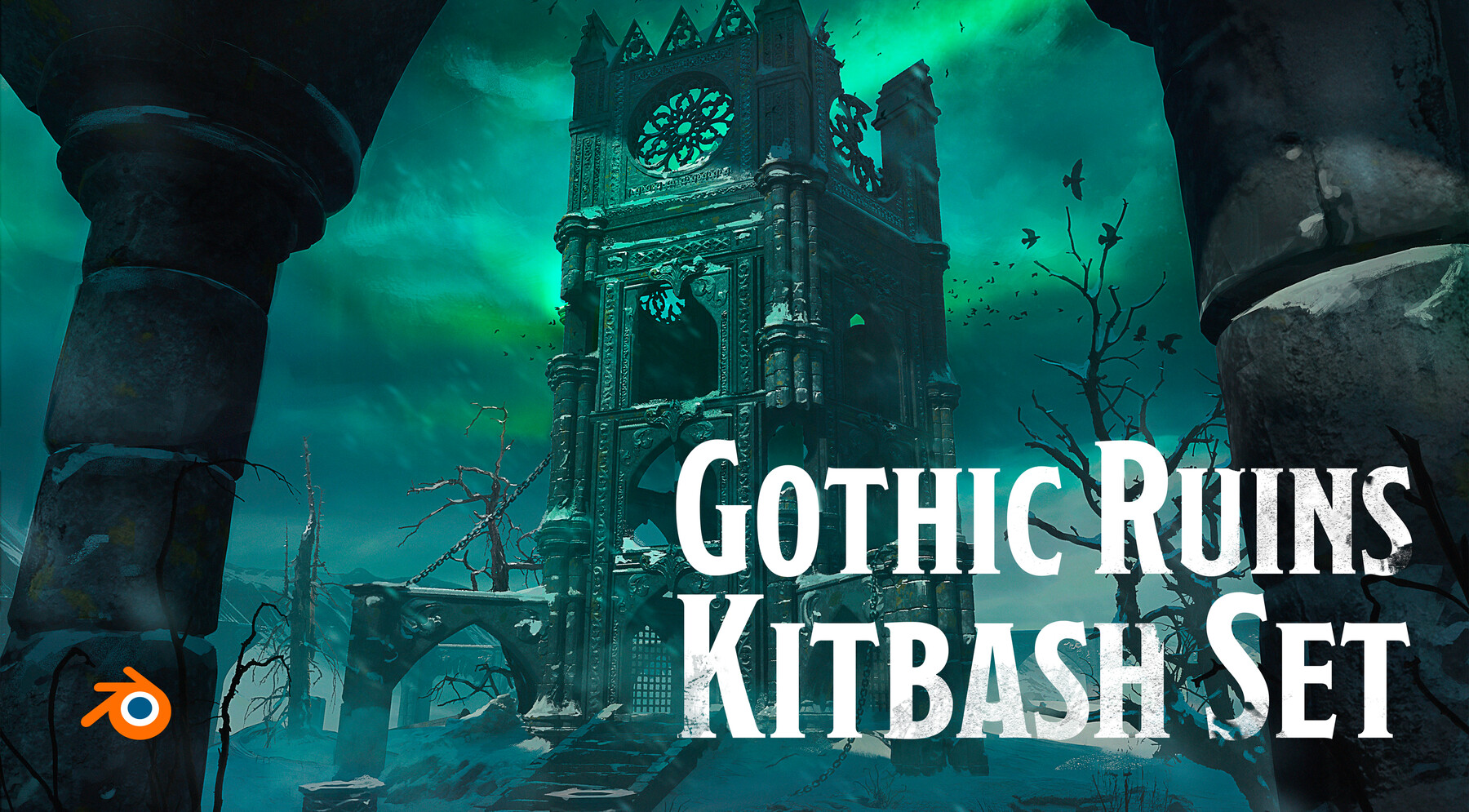 ArtStation - Gothic KitBash Pack for Concept Art | Resources