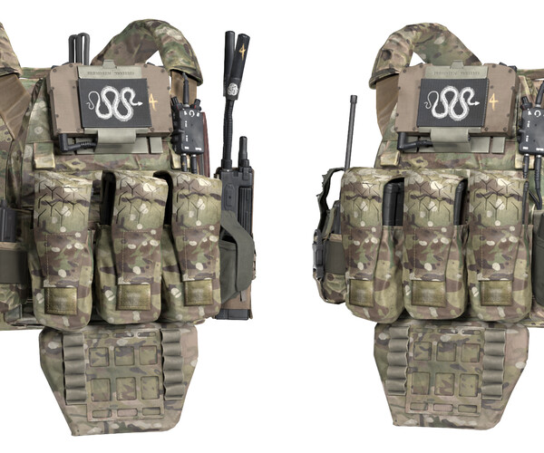 ArtStation - MILITARY Game-Ready Persistent Systems MPU5 Wave Relay ...