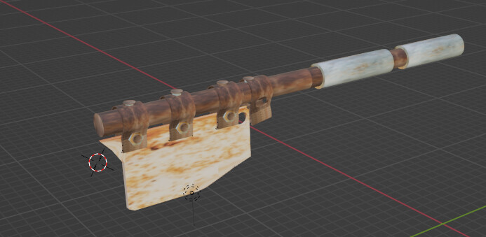 ArtStation - Weapon concept from the game: Dying light 2 | Game Assets