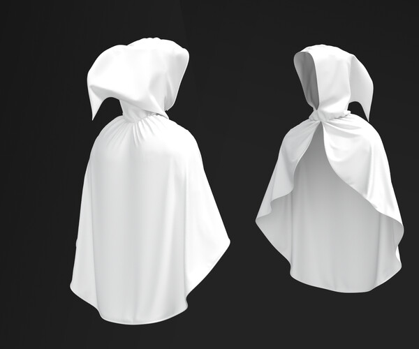 ArtStation - 9 CAPE MODELS/Marvelous Designer/CLO 3D | Game Assets