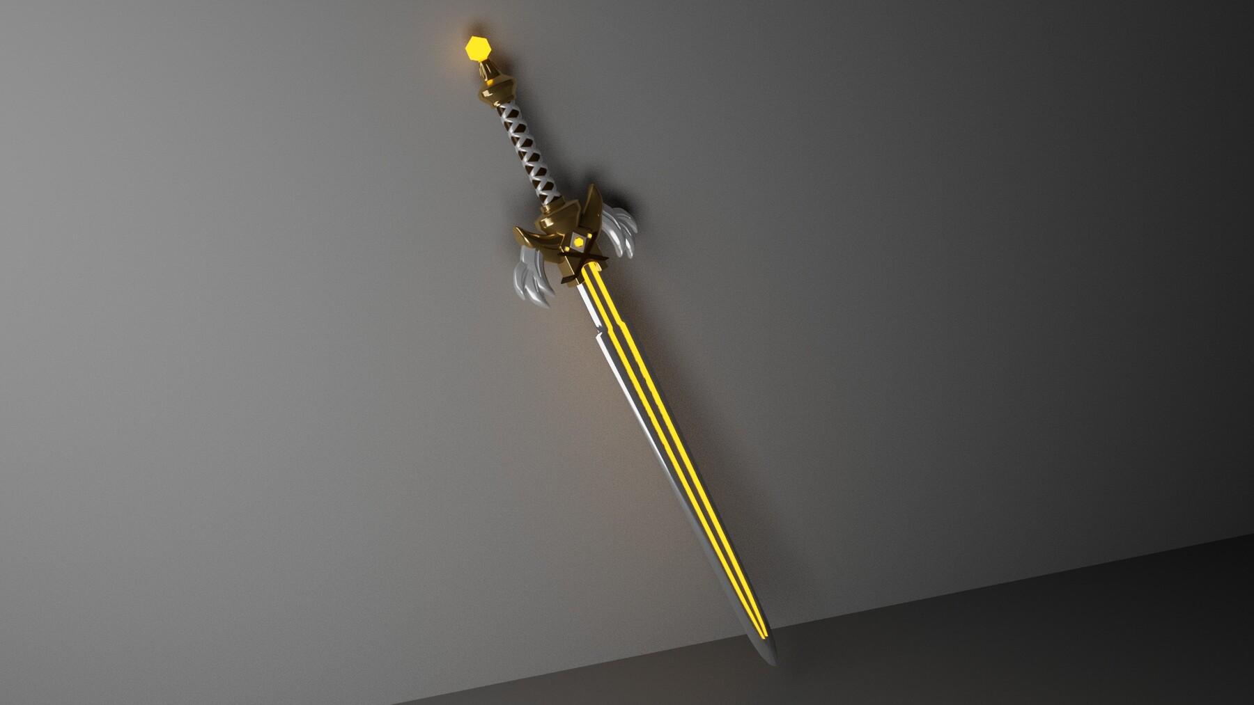ArtStation - Magic Sword | Game Assets